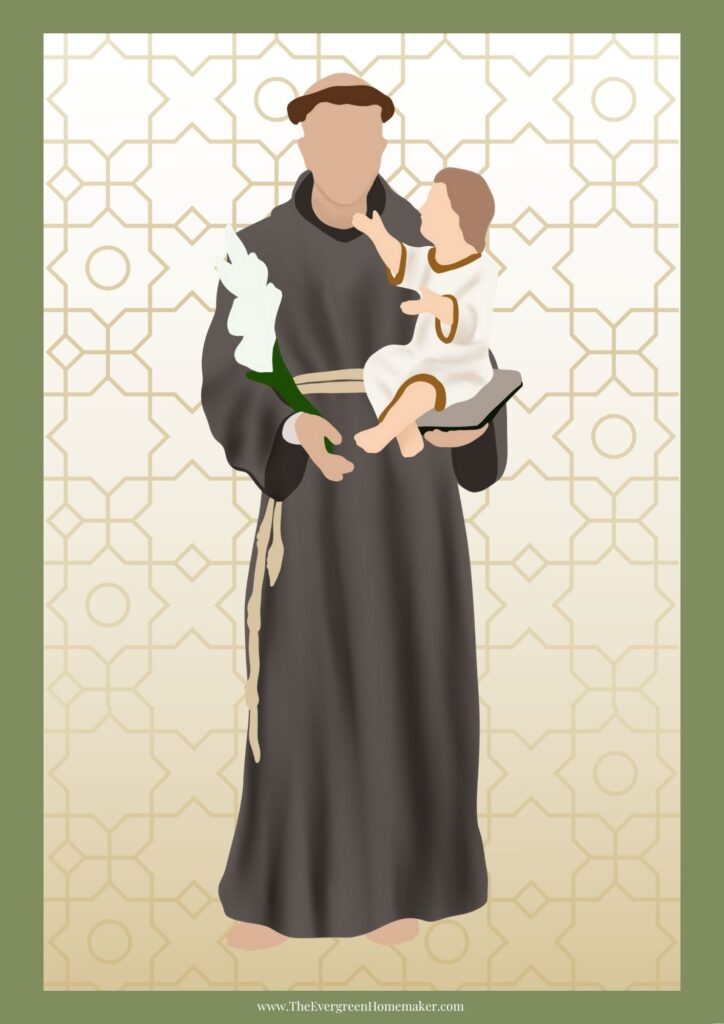 5 Simple Ways to Celebrate Saint Anthony’s Feast Day on a Budget - The ...